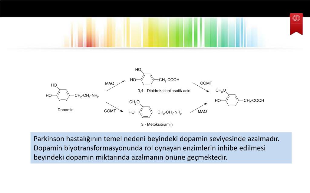 PPT - FARMASÖTİK KİMYA II AntiAlzheimer-AntiParkinson İlaçlar ...