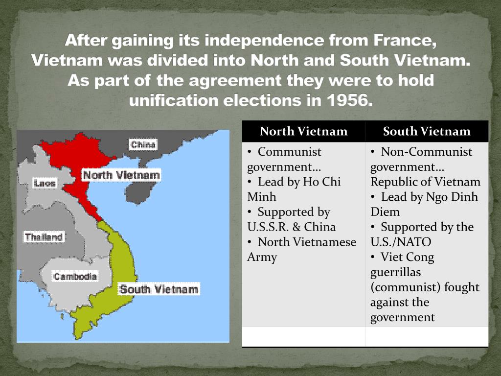 PPT - The Vietnam War 1954 - 1975 PowerPoint Presentation, free ...