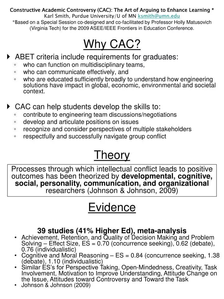 PPT - Why CAC? PowerPoint Presentation, free download - ID:3189447