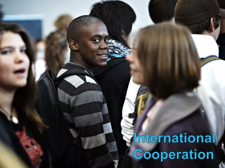 PPT - International Cooperation PowerPoint Presentation, free download ...