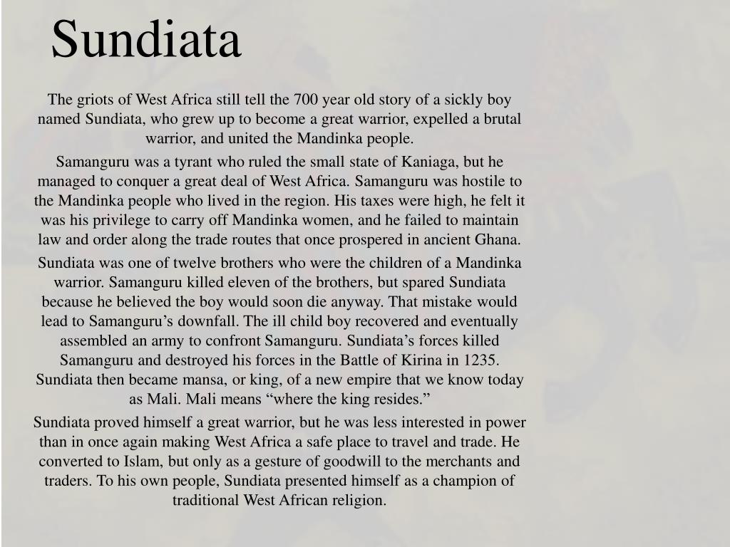 PPT - West Africa Civilizations 1000-1500 CE Chapter 15 Section 2 Pages ...