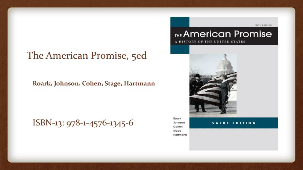 PPT - History 1302: United States History from 1876-2000 PowerPoint ...
