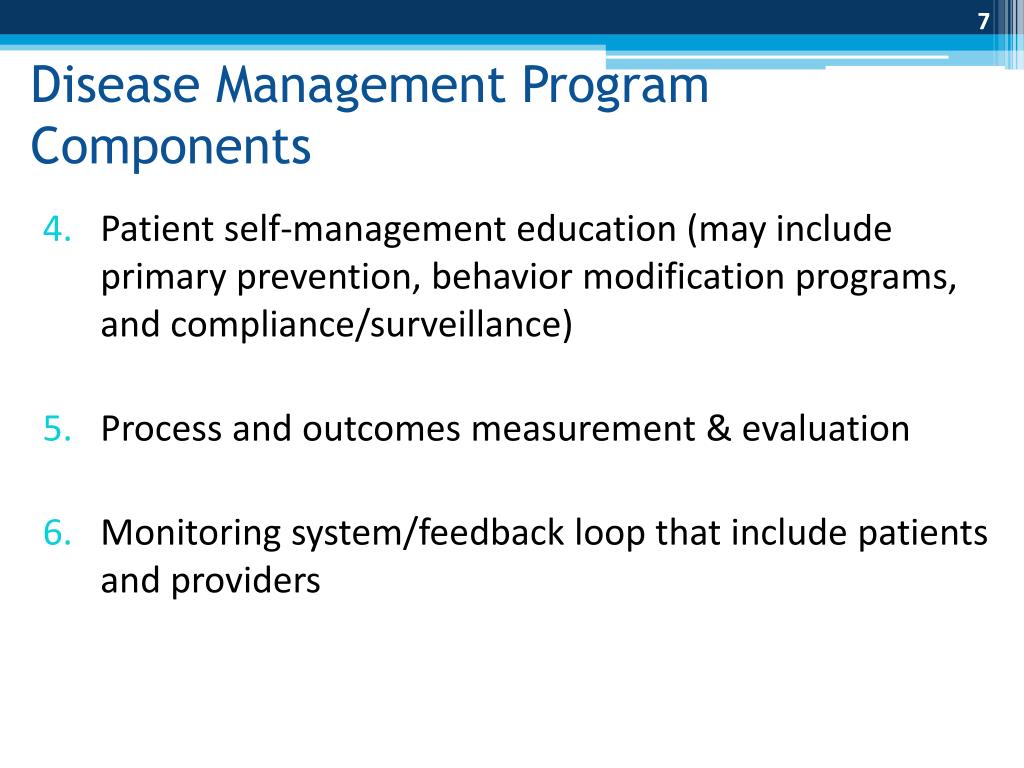 PPT - Disease State Management The Pharmacist’s Role PowerPoint ...