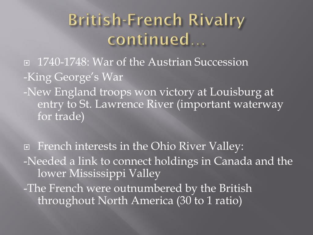 PPT - The Struggle for North America, 1608-1763 PowerPoint Presentation ...