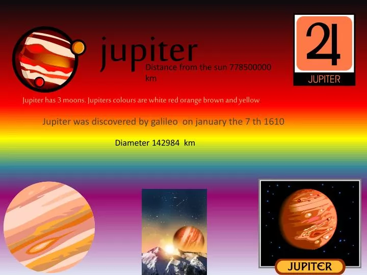 PPT - jupiter PowerPoint Presentation, free download - ID:3190478