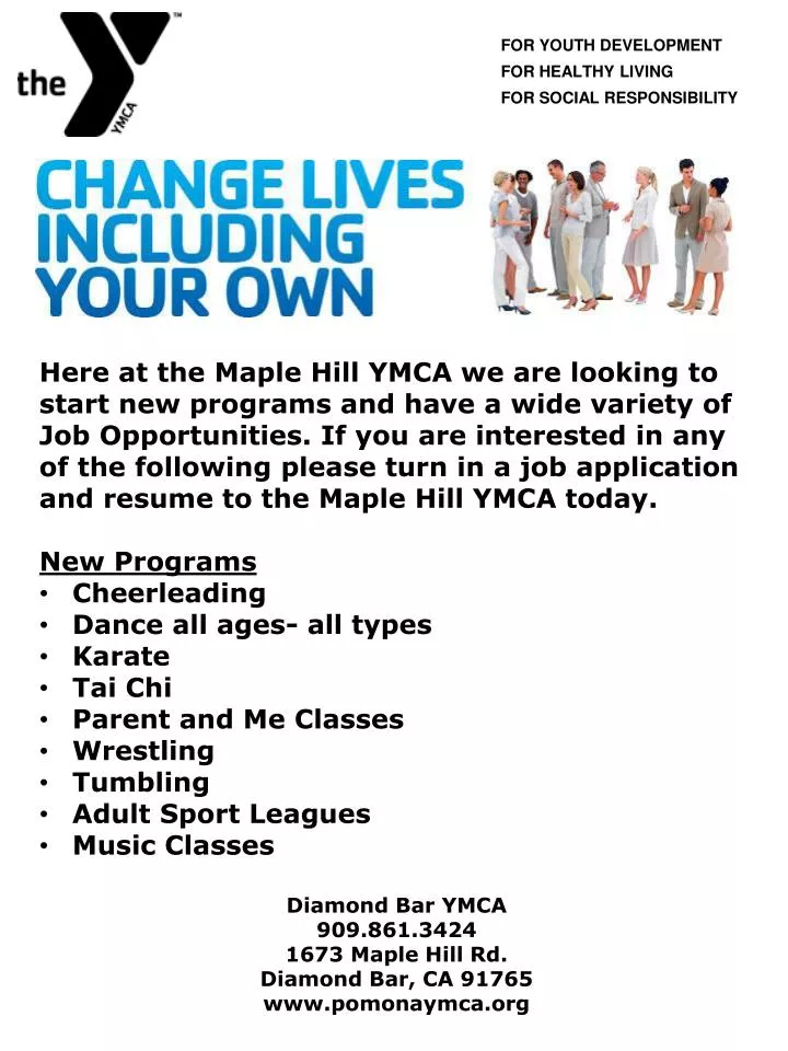 PPT - FOR YOUTH DEVELOPMENT FOR HEALTHY LIVING FOR SOCIAL ...