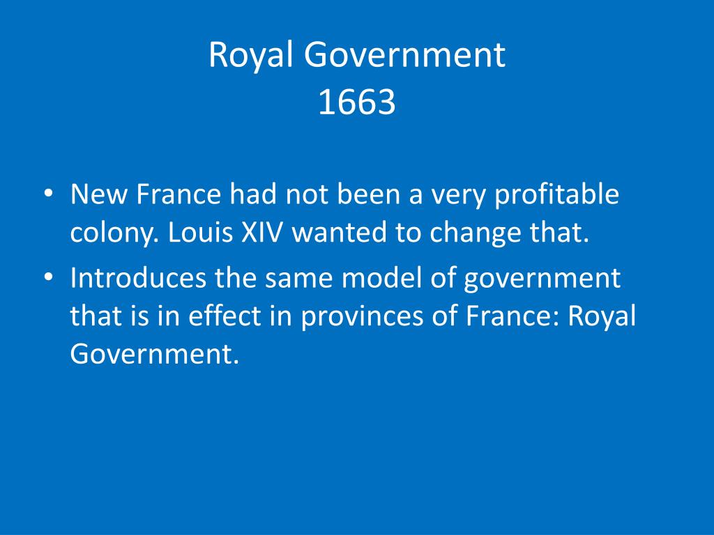 PPT - The Society of New France 1663-1760 PowerPoint Presentation, free ...