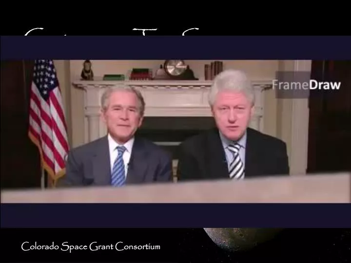 PPT - Colorado Space Grant Consortium PowerPoint Presentation, free ...