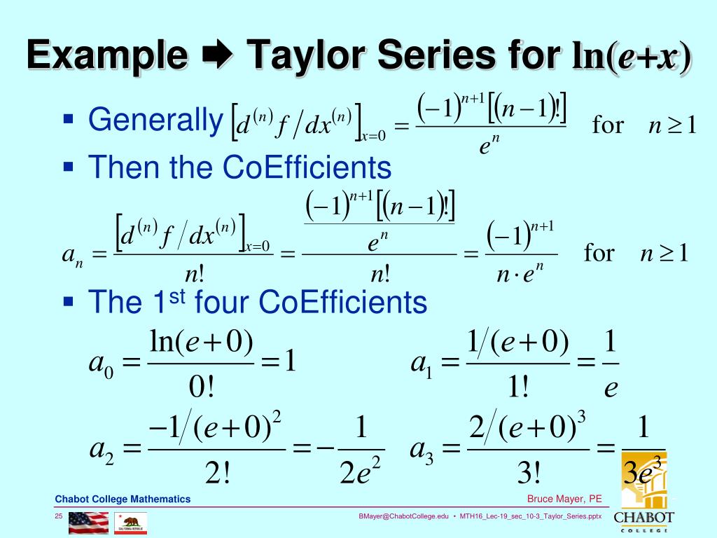 PPT - Understanding Power Series in Mathematics PowerPoint Presentation ...