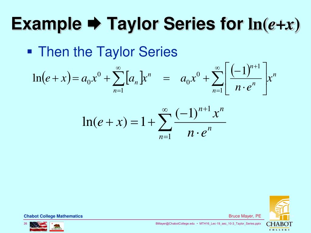 PPT - Understanding Power Series in Mathematics PowerPoint Presentation ...