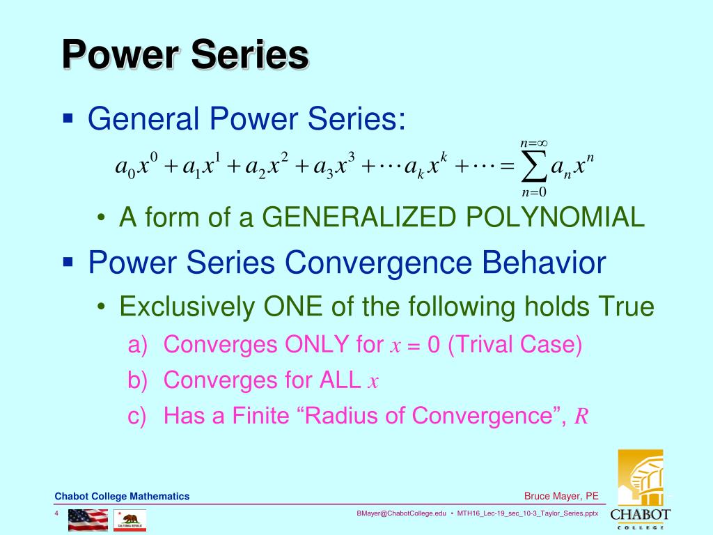 PPT - Understanding Power Series in Mathematics PowerPoint Presentation ...