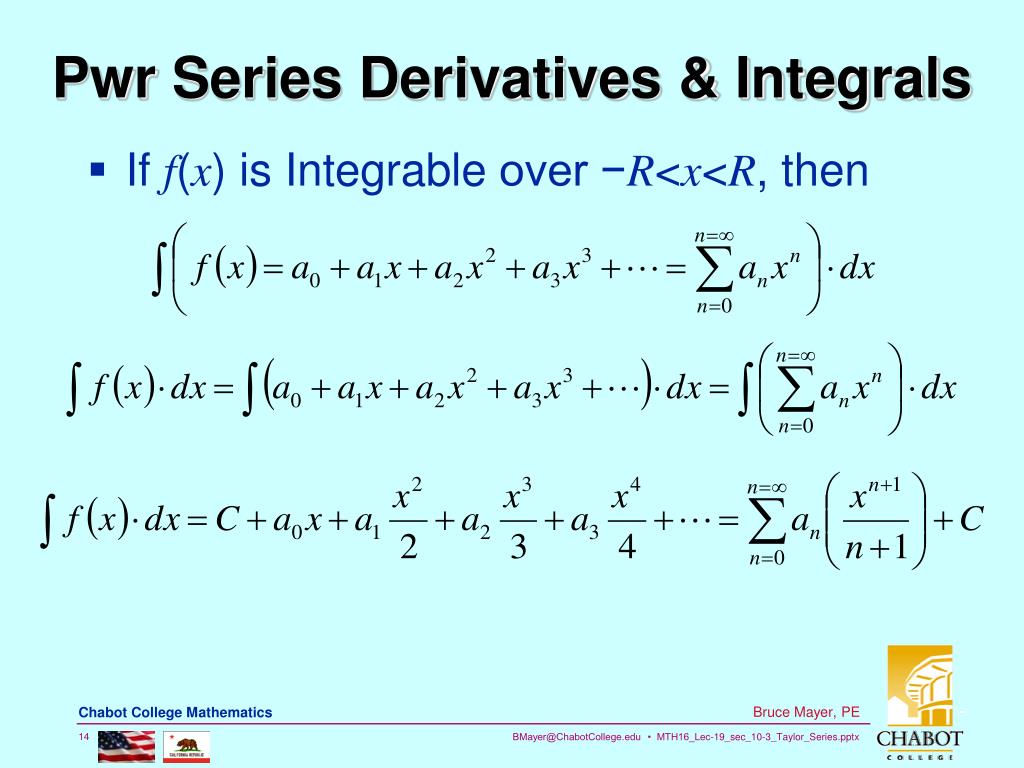 PPT - Understanding Power Series in Mathematics PowerPoint Presentation ...