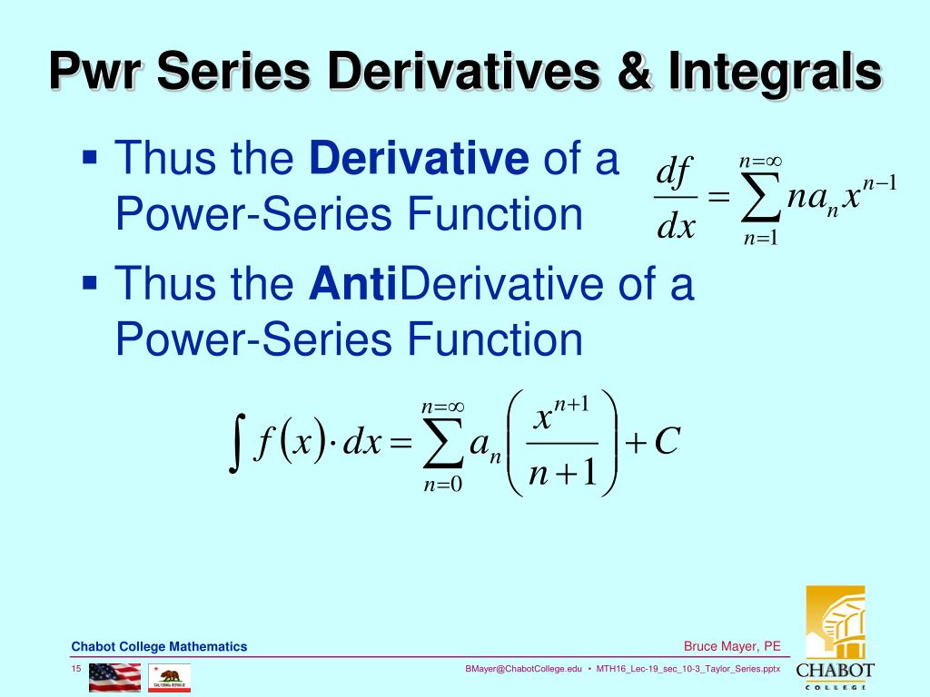 PPT - Understanding Power Series in Mathematics PowerPoint Presentation ...