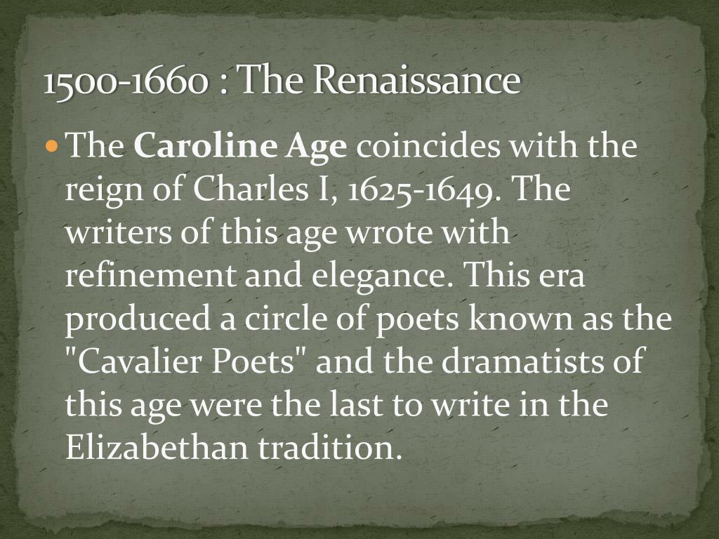 PPT - Literary Periods in British Literature PowerPoint Presentation ...
