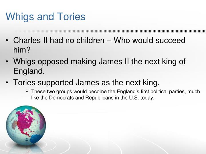 PPT - Main Points: Parliament Limits the English Monarchy PowerPoint ...