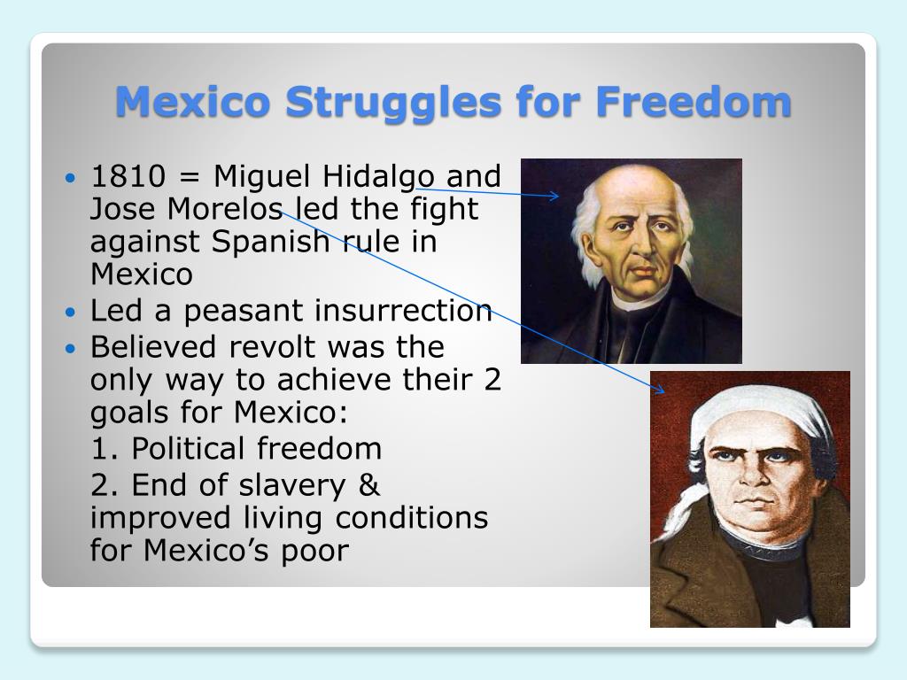 PPT - Spanish American Revolutions (1810 – 1825) PowerPoint ...