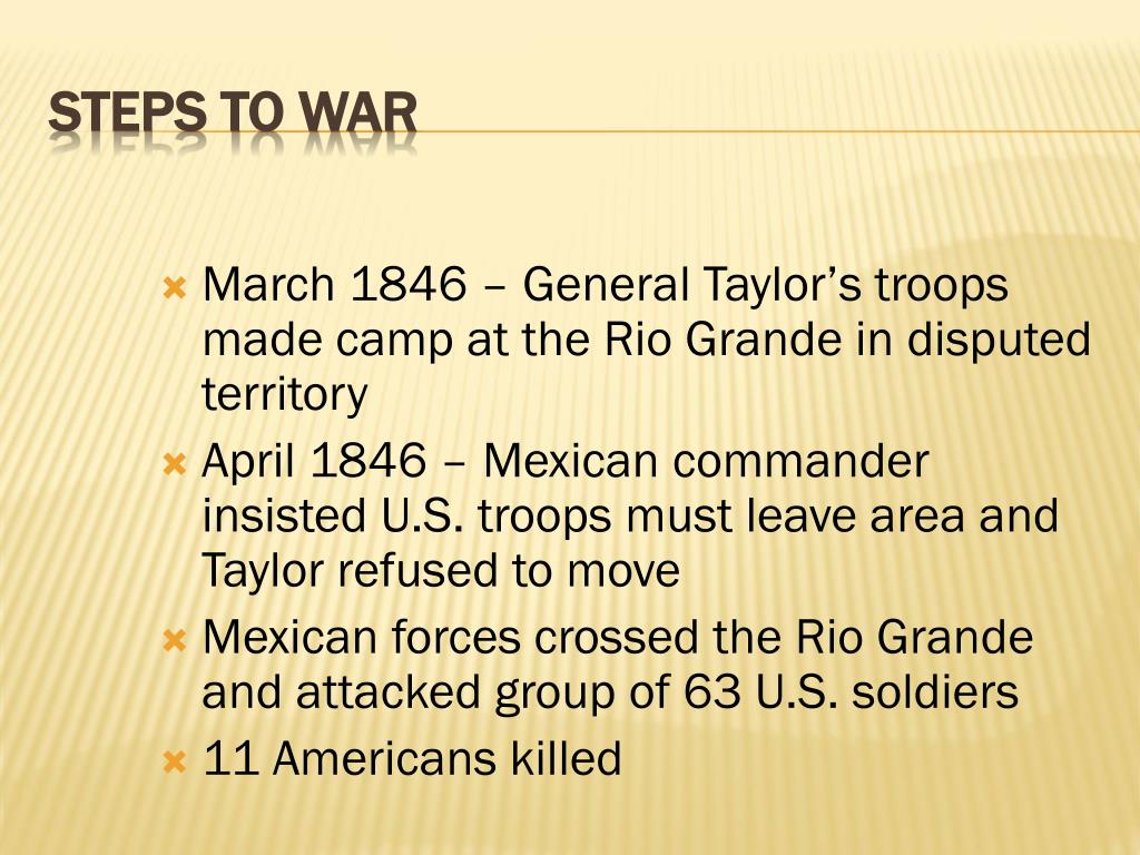 PPT - Westward expansion –Texas, Manifest Destiny and the Mexican War ...
