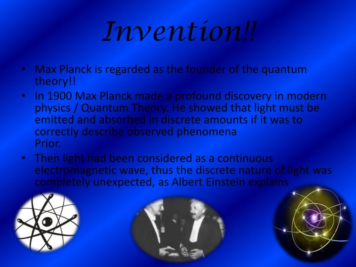 PPT - Max Planck 1858 - 1947 PowerPoint Presentation - ID:3191190
