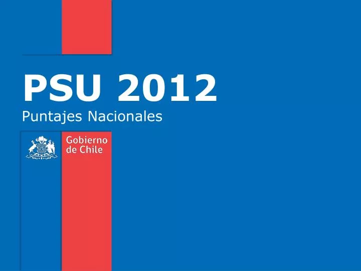 PPT - PSU 2012 PowerPoint Presentation, free download - ID:3191395