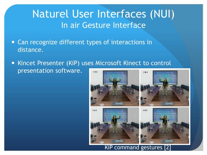 PPT - Natural User Interface (NUI) PowerPoint Presentation - ID:3191449