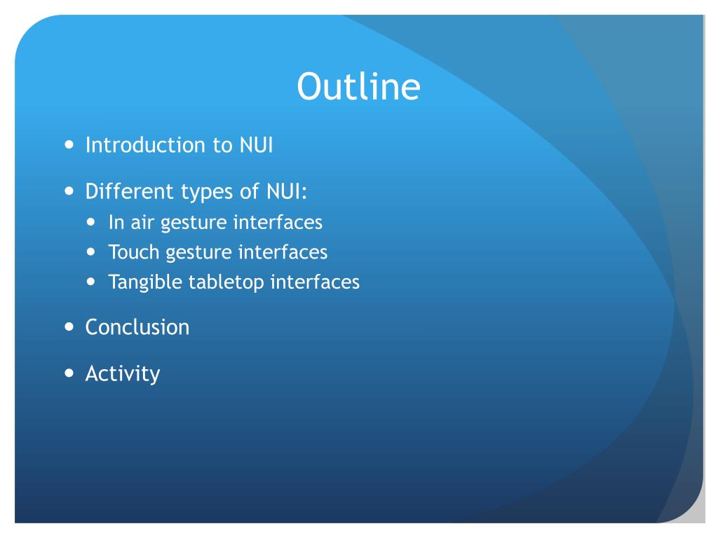 PPT - Natural User Interface (NUI) PowerPoint Presentation, free ... PPT - Natural User Interface (NUI) PowerPoint Presentation, free ...