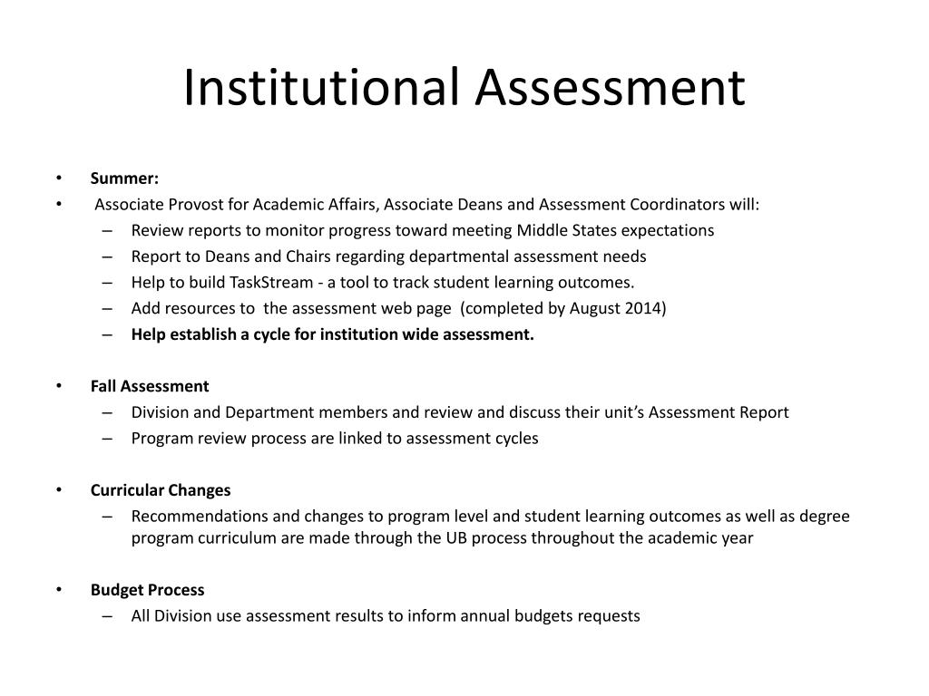 PPT - Catherine F. Andersen Associate Provost for Academic Affairs ...
