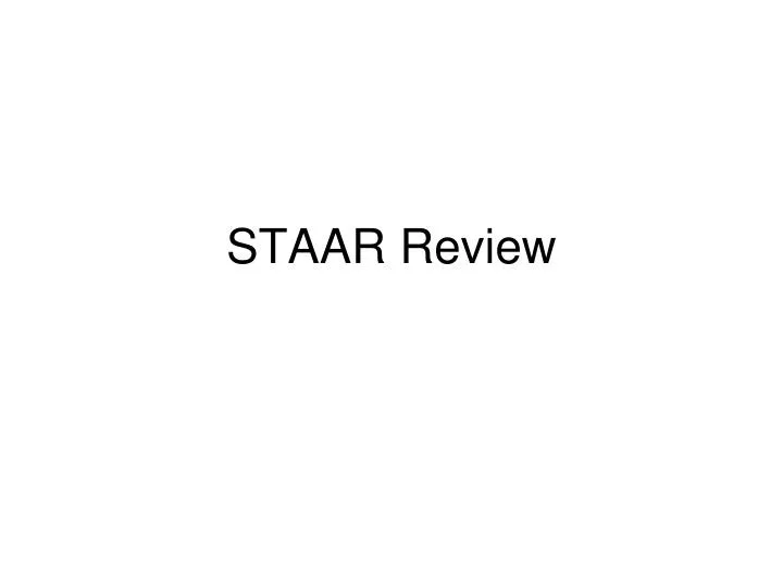 PPT - STAAR Review PowerPoint Presentation, free download - ID:3192035