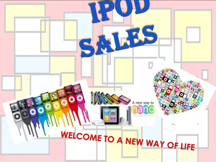 PPT - IPOD SALES PowerPoint Presentation, free download - ID:3192575