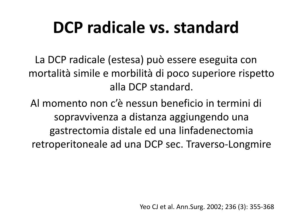 PPT - I Tumori Periampollari : il ruolo della Chirurgia PowerPoint ...