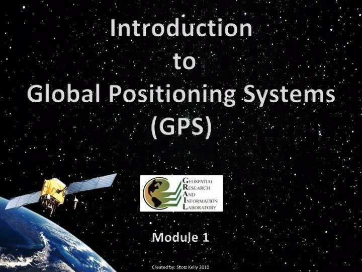 PPT - Introduction to Global Positioning Systems (GPS) PowerPoint ...