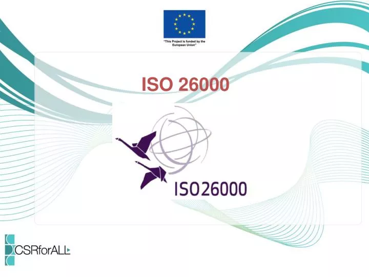 PPT - ISO 26000 PowerPoint Presentation, free download - ID:3193146