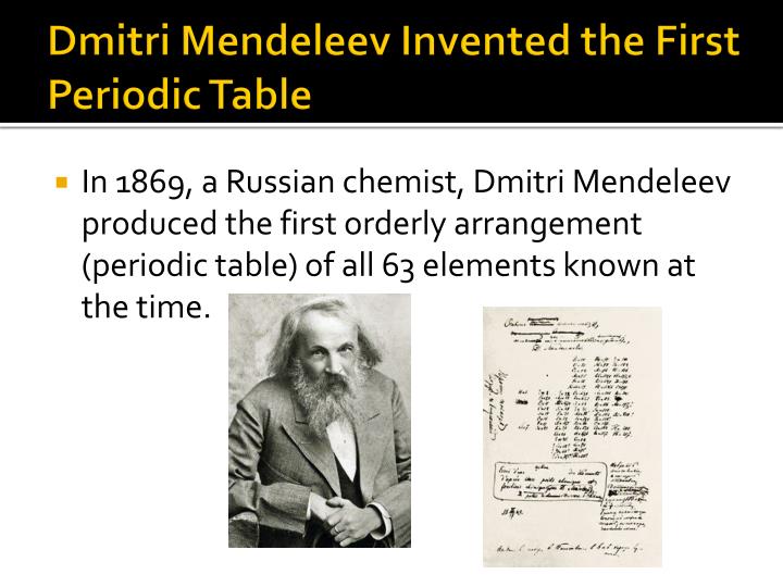 PPT - Periodic Table PowerPoint Presentation - ID:3193171