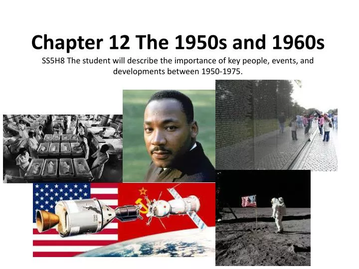 PPT - Chapter 12 The 1950s and 1960s PowerPoint Presentation, free ...