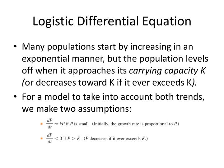 PPT - 9. 1 Modeling with Differential Equations PowerPoint Presentation ...