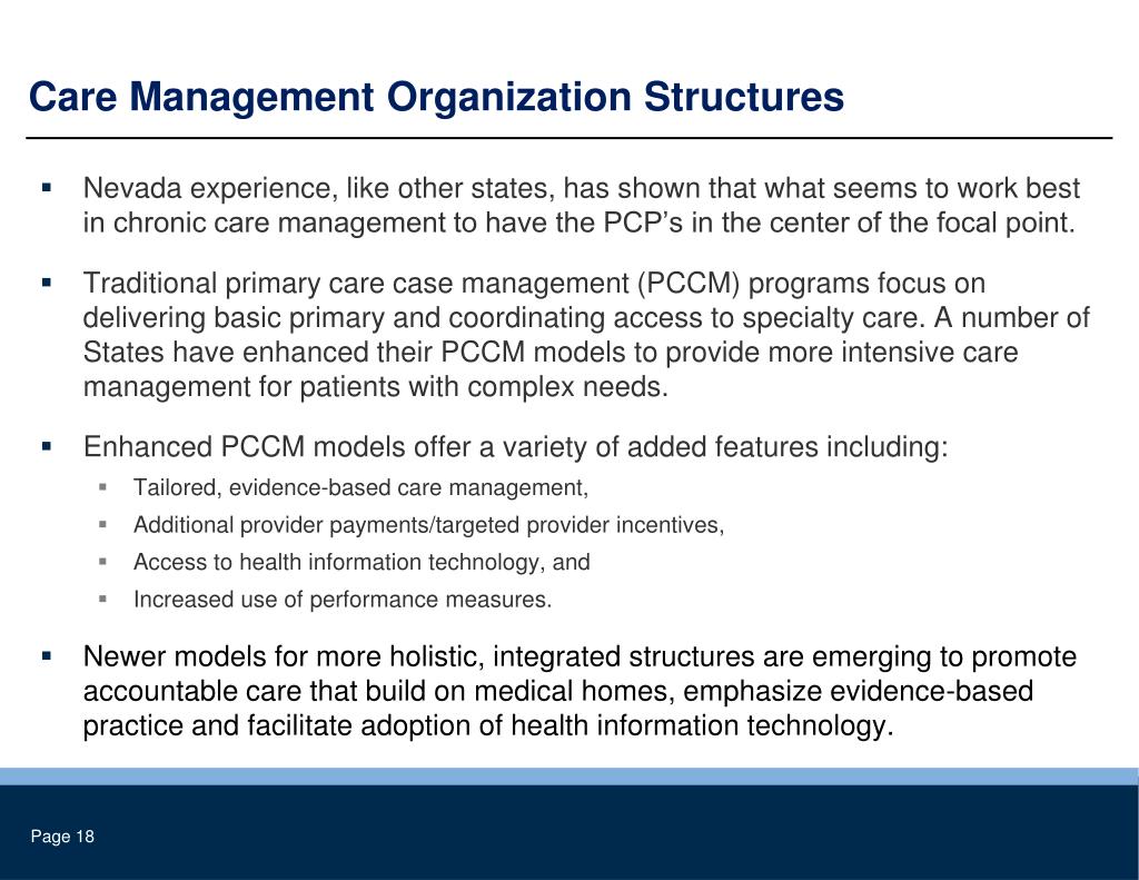 PPT - Enhancing Medicaid Care Management Solutions PowerPoint ...