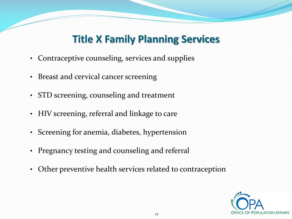 PPT - Family Planning and Infant Mortality PowerPoint Presentation ...