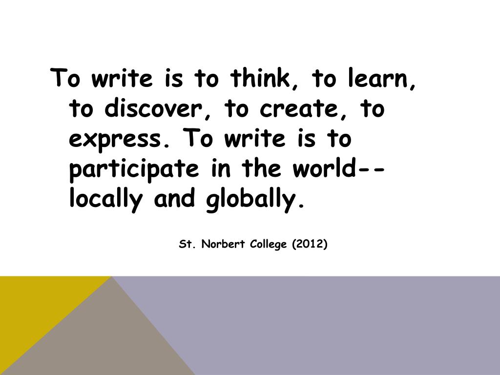 PPT - Writing across the curriculum PowerPoint Presentation, free ... PPT - Writing across the curriculum PowerPoint Presentation, free ...