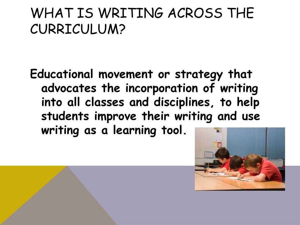 PPT - Writing across the curriculum PowerPoint Presentation, free ... PPT - Writing across the curriculum PowerPoint Presentation, free ...