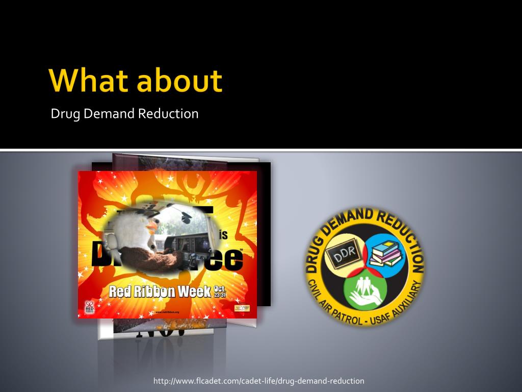 PPT - Capt Heather McSparron Florida Wing Cadet Programs Drug Demand ...