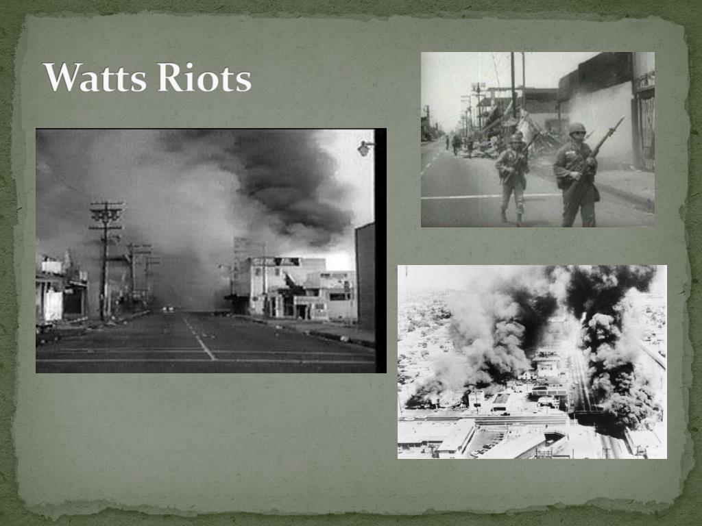 PPT - The Shifting Landscape of the Civil Rights Era: From Nonviolence ...