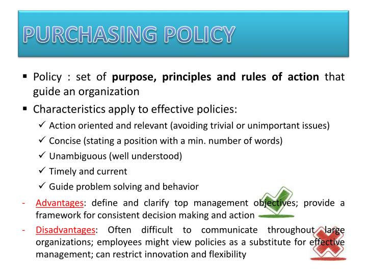 PPT - Purchasing Procedures PowerPoint Presentation - ID:3194020