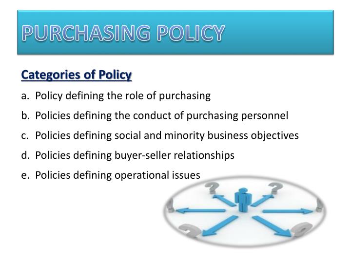 PPT - Purchasing Procedures PowerPoint Presentation - ID:3194020