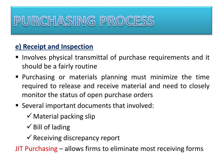 PPT - Purchasing Procedures PowerPoint Presentation - ID:3194020