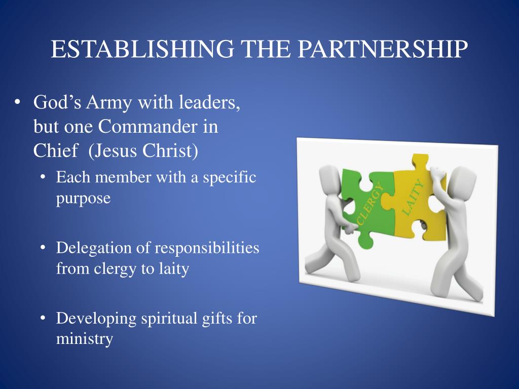 PPT - CLERGY AND LAITY BUILDING GOD’S KINGDOM TOGETHER “IT’S A ...
