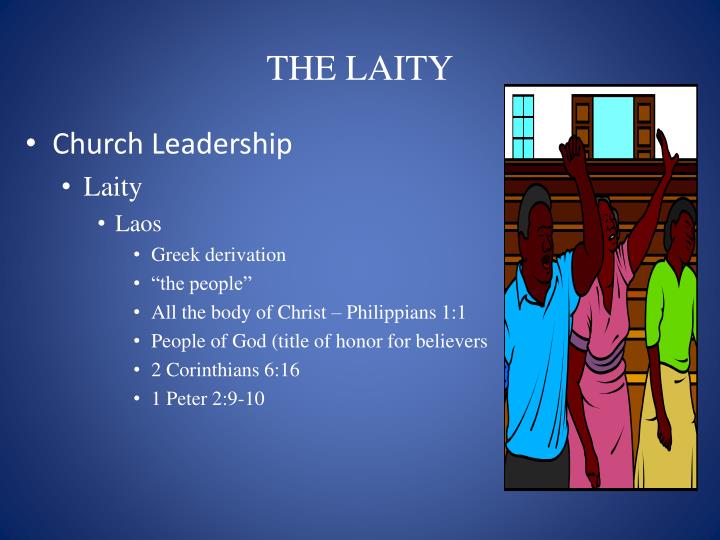 PPT - CLERGY AND LAITY BUILDING GOD’S KINGDOM TOGETHER “IT’S A ...