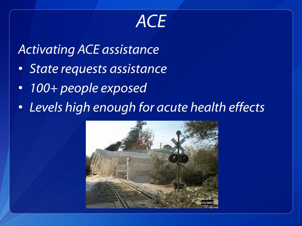 PPT - ACE (Assessment of Chemical Exposures) Your Partner in Chemical ...