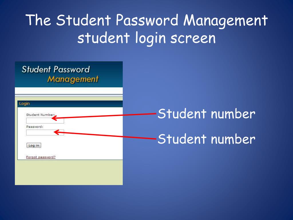 PPT - Individual Student A ccount For Edsby and Computer login ...