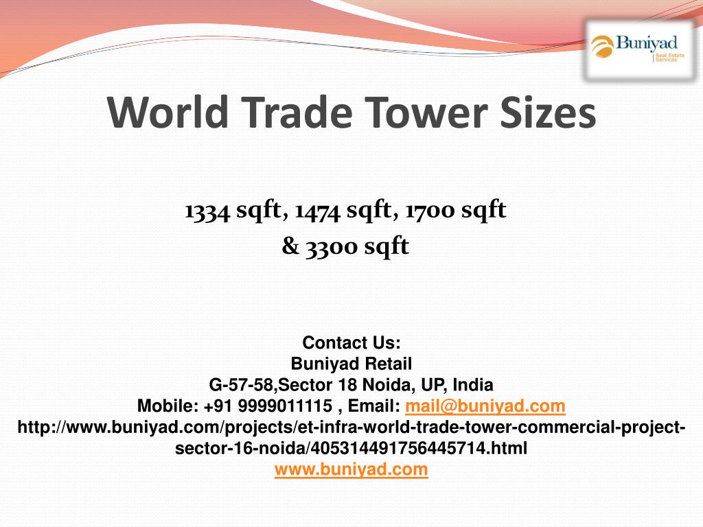 PPT - WTT Noida Provides Prestigious Office Space PowerPoint ...