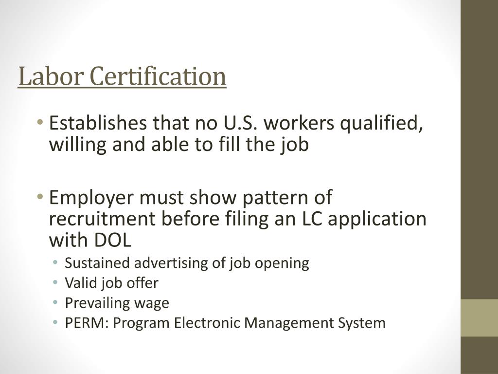 PPT - H-1B & Other Employment Visas PowerPoint Presentation, free ...