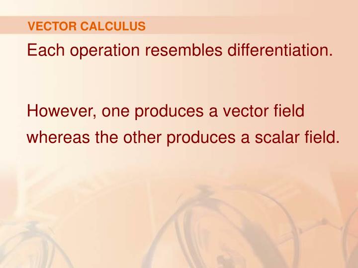 PPT - VECTOR CALCULUS PowerPoint Presentation - ID:3194892